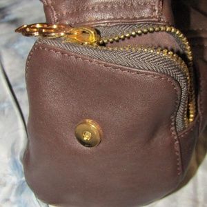 Besso | Bags | Besso Brown Leather Italian Handbag | Poshmark